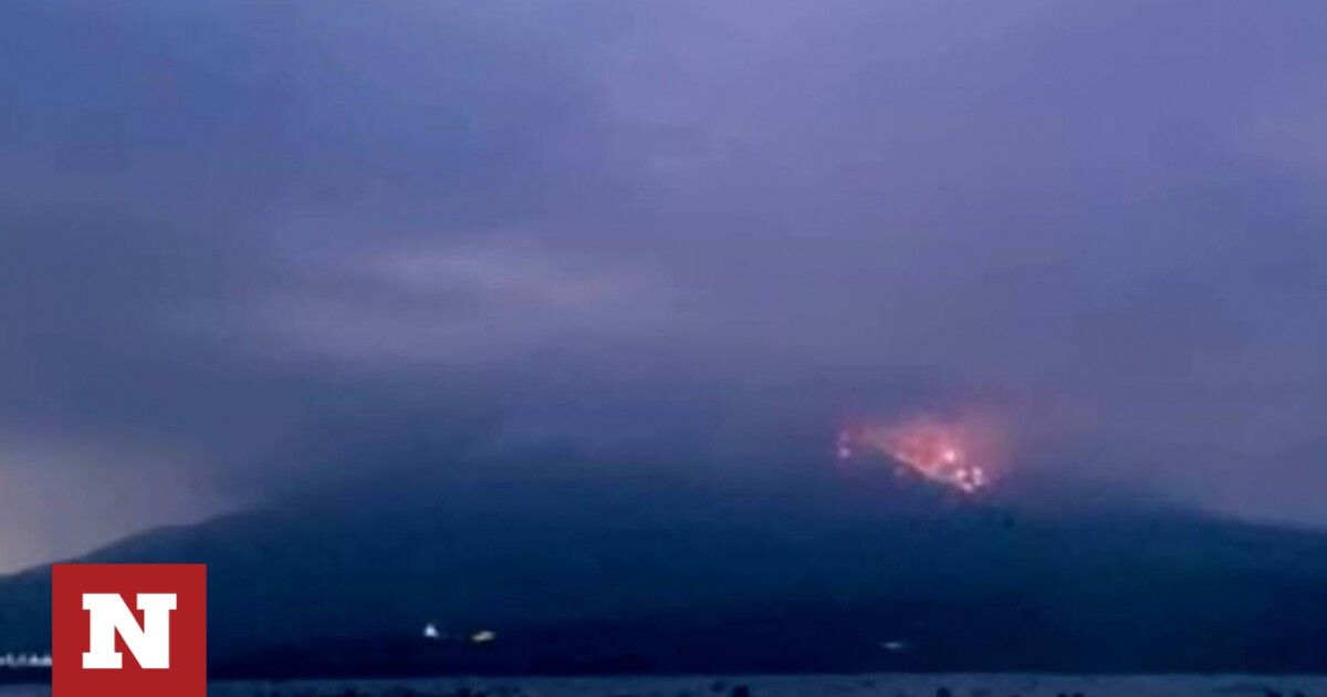 Ιαπωνία: Έκρηξη του ηφαιστείου Σακουρατζίμα - Εικόνες που κόβουν την ...