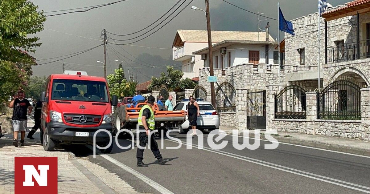 Αντιπεριφερειάρχης Ηλείας στο Newsbomb.gr: «Εκκενώσαμε κατασκήνωση ...