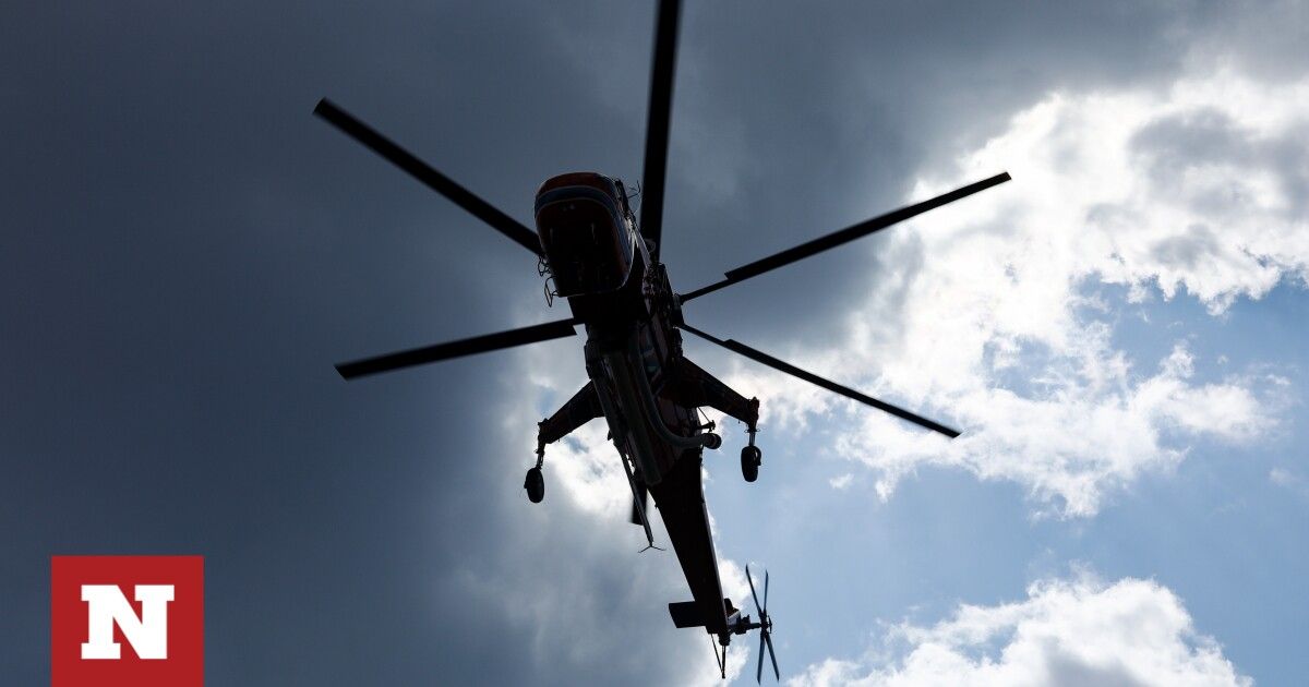 Δυστύχημα με ελικόπτερο που προσγειώθηκε στην Παιανία – Ένας νεκρός ...