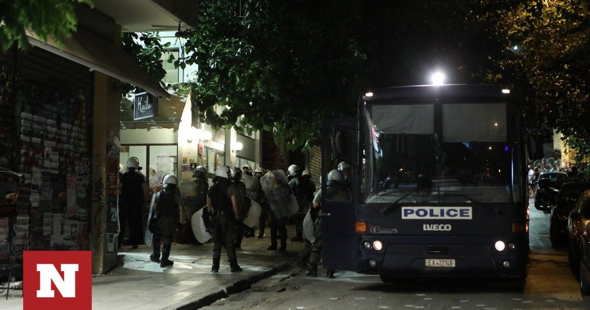 Σύλληψη δυο ατόμων για την επίθεση κατά αστυνομικών τα ξημερώματα στα ...