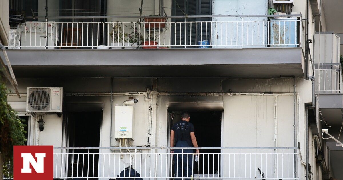 Φωτιά σε διαμέρισμα στη Θεσσαλονίκη - Η Πυροσβεστική απομάκρυνε γιαγιά ...