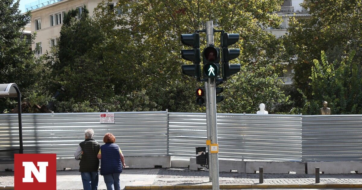Μετρό: Κυκλοφοριακές ρυθμίσεις στο κέντρο της Αθήνας από την Πέμπτη 4 ...