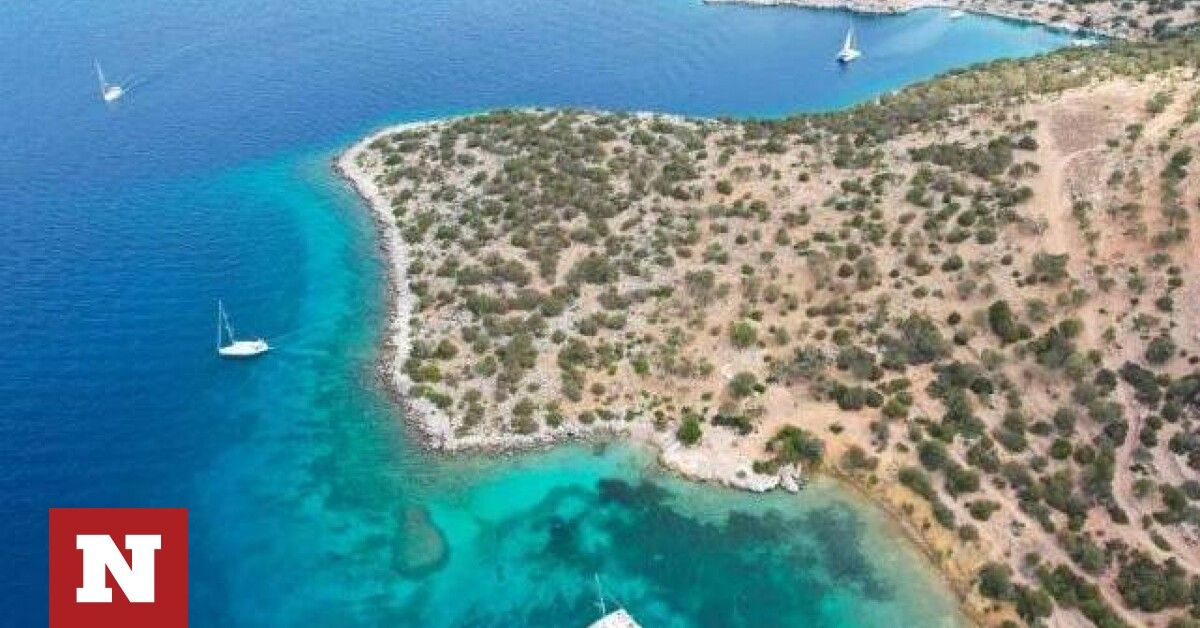 Δοκός: Το άγνωστο ελληνικό νησί με το αρχαιότερο ναυάγιο του κόσμου ...