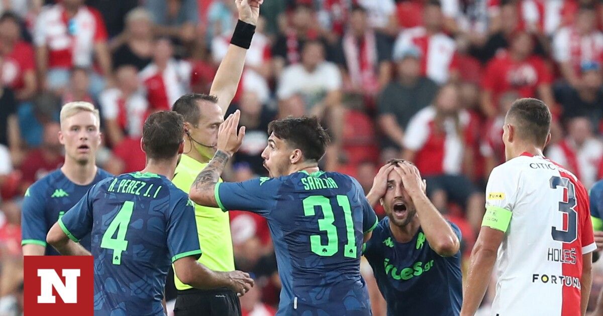 Σλάβια Πράγας - Παναθηναϊκός 2-0: «Μπουκέτο» που τον έριξε στο ...