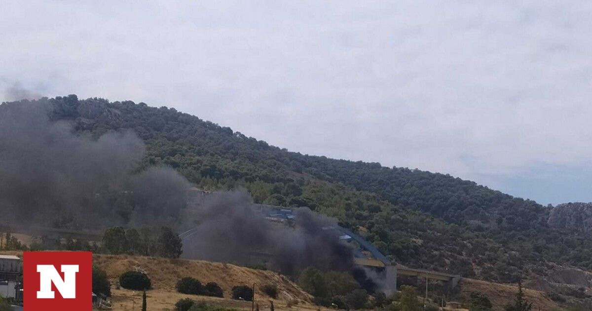 Φωτιά τώρα στον Ασπρόπυργο - Newsbomb