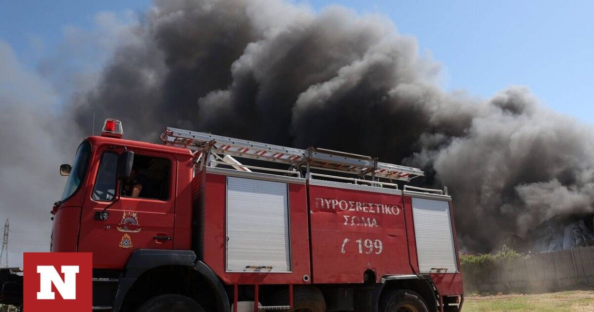 Υψηλός κίνδυνος πυρκαγιάς την Κυριακή 14 Αυγούστου - Δείτε τον Χάρτη ...