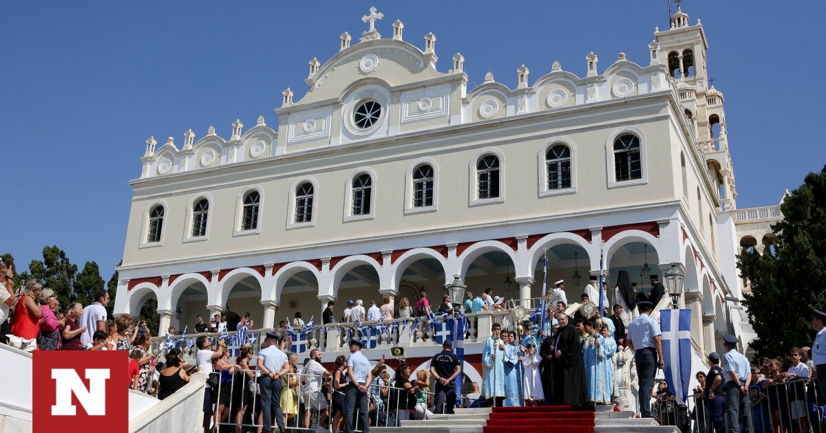 Δεκαπενταύγουστος: Ημέρα-ύμνος στην Παναγία - Η Ορθοδοξία και ο ...