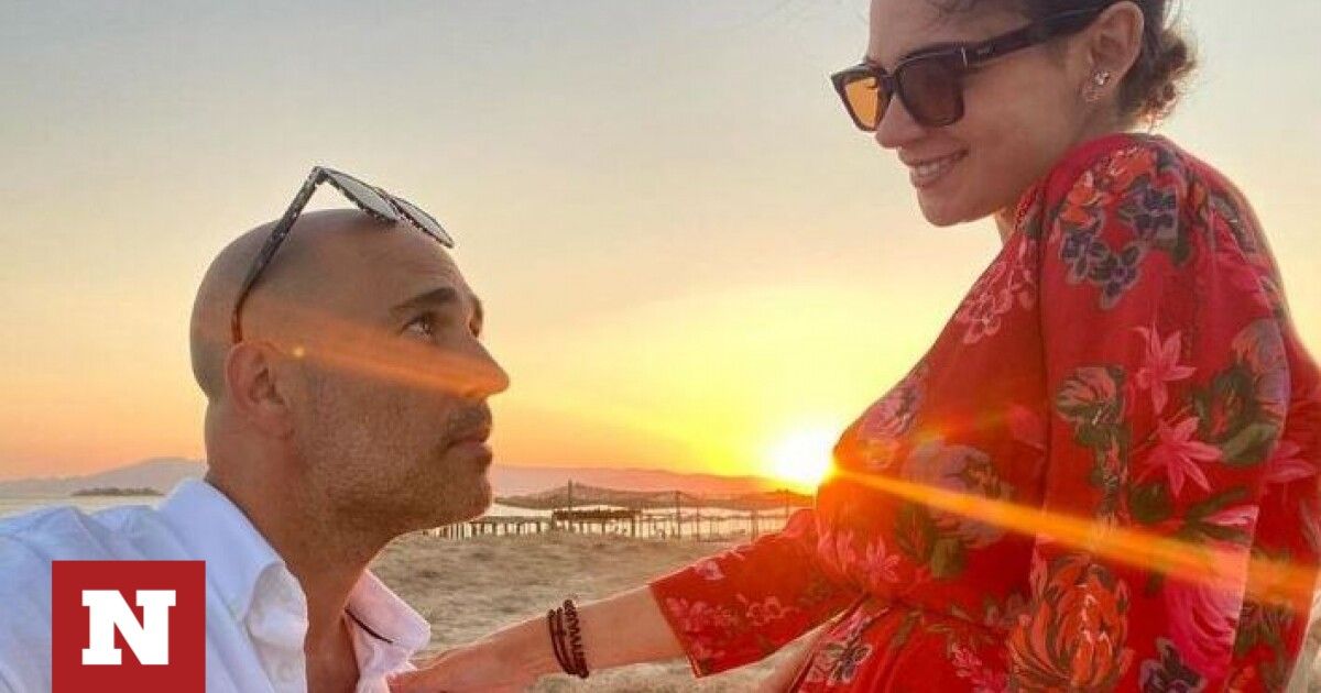 Κωνσταντίνος Μπογδάνος: Έγκυος η σύζυγός του στο πρώτο τους παιδί ...