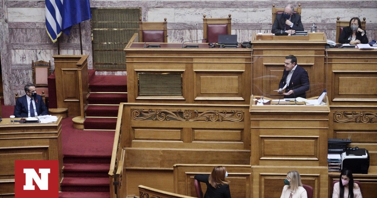 Η δύσκολη εβδομάδα που έρχεται στη Βουλή: Φόβοι εκτροχιασμού της ...