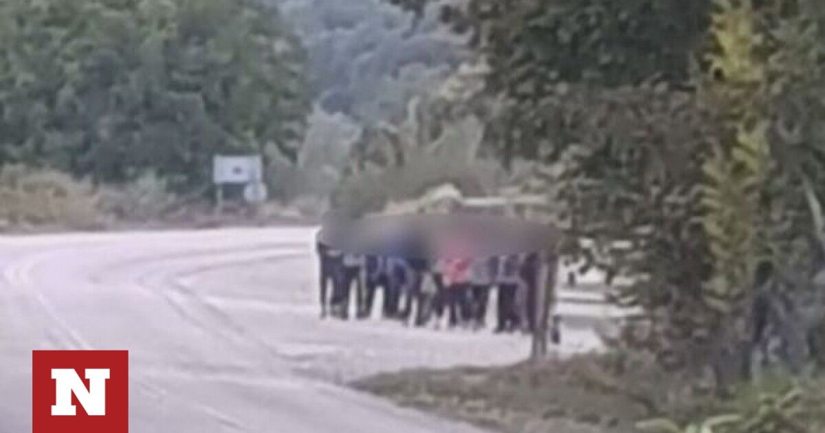 Βίντεο ντοκουμέντο αποκαλύπτει την «εισβολή» μεταναστών στην Ελλάδα ...