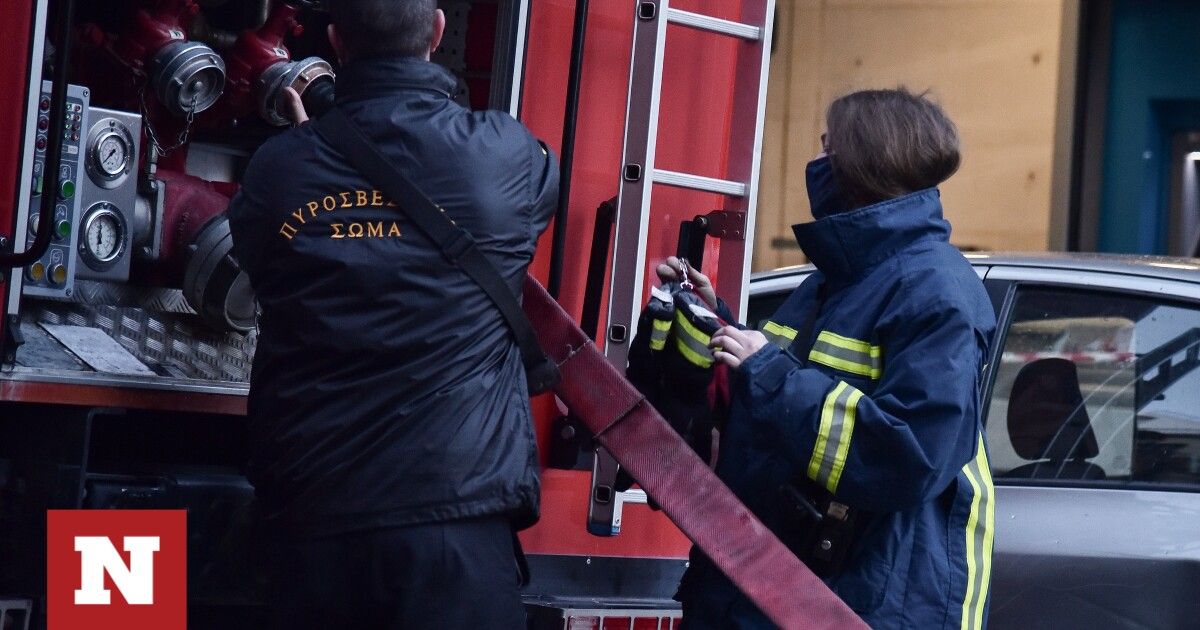 Συναγερμός για φωτιά σε σπίτι στον Ωρωπό - Newsbomb