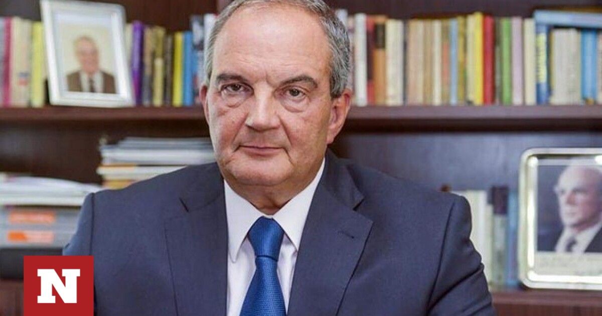 Ο Κώστας Καραμανλής αποχαιρετάει τον Ρόμπερτ Ουίλιαμς - Newsbomb