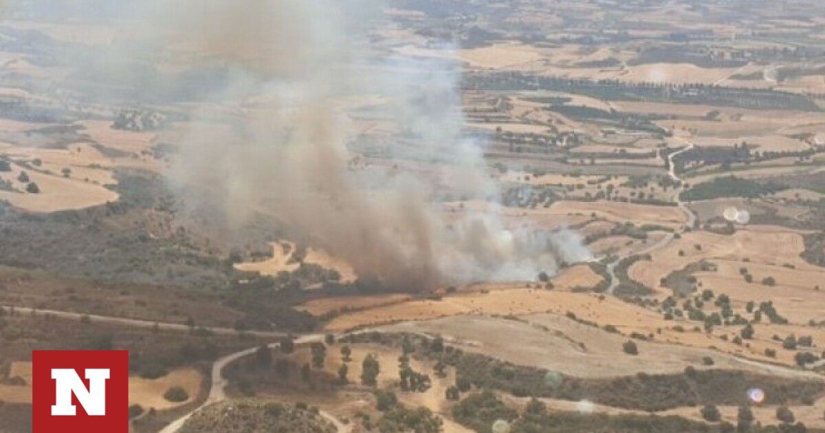 Φωτιά στην Κύπρο: Στη μάχη εναέρια μέσα στην Πάφο – Ανακαλείται ...