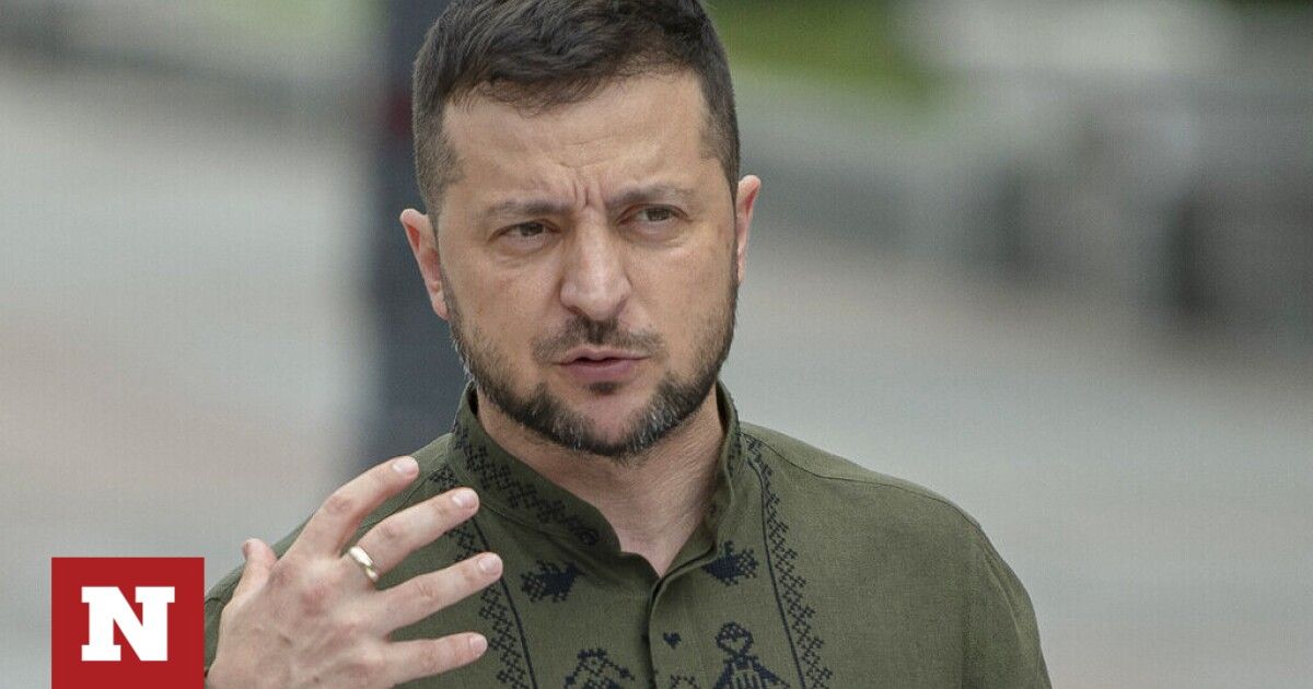 Ζελένσκι: Η Ουκρανία δεν θα συμφωνήσει να παγώσουν οι γραμμές του ...