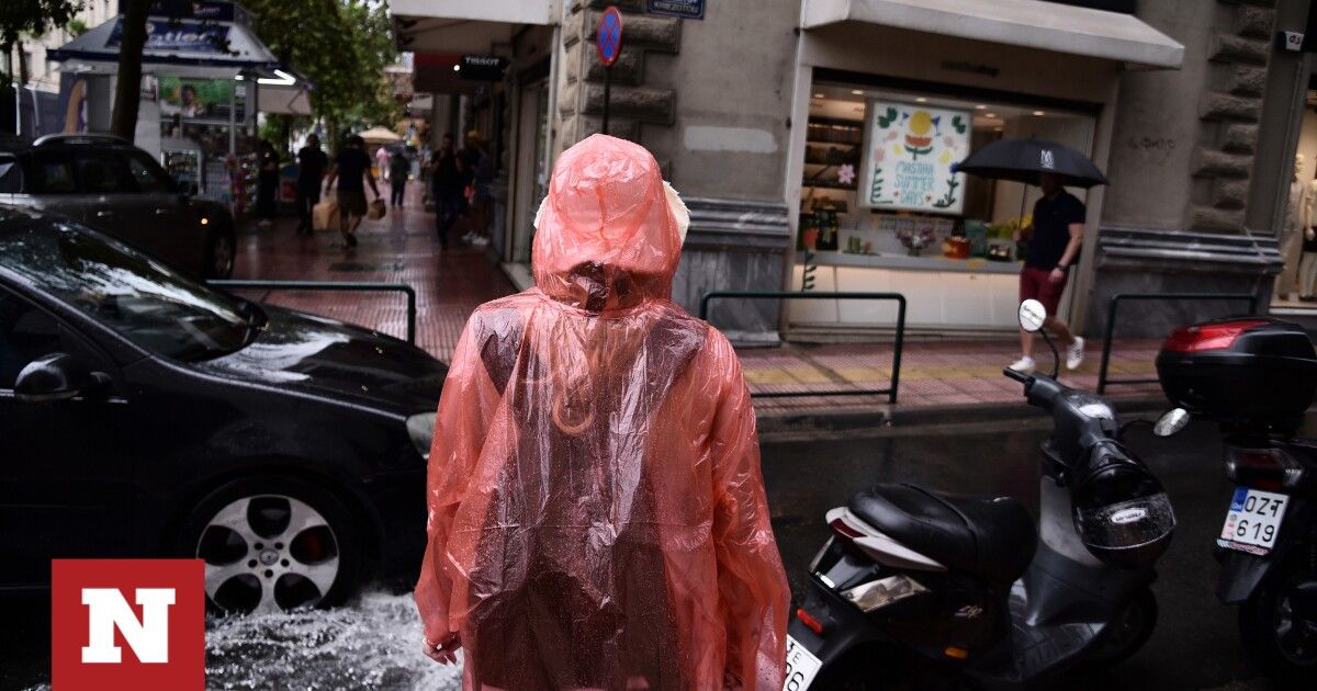 Κακοκαιρία δίχως τέλος: Πού θα χτυπήσει την Πέμπτη - Περαιτέρω πτώση ...