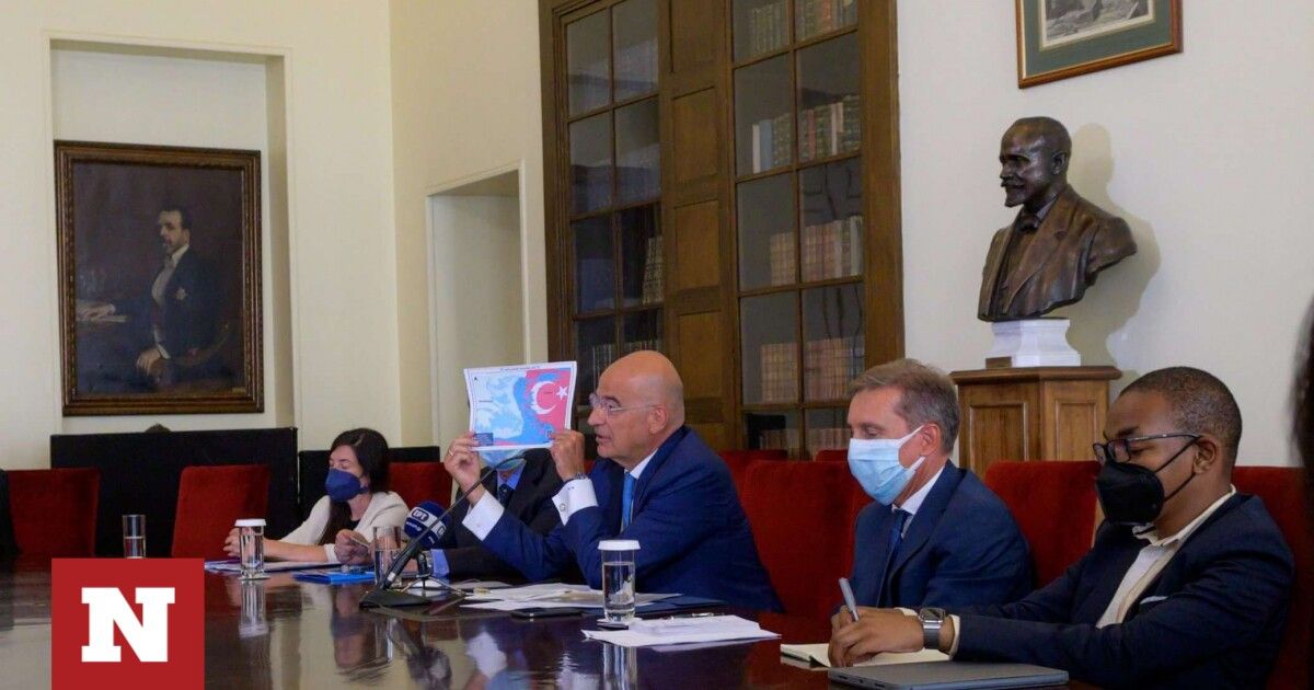 Οι εξι κύκλοι της εξωτερικής πολιτικής και οι προκλητικοί χάρτες της ...