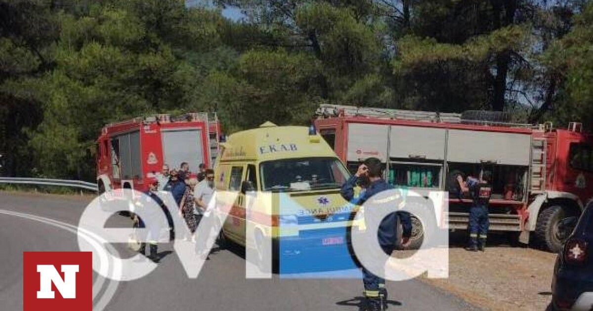 Εύβοια: Φορτηγό όχημα έπεσε σε γκρεμό - Σοβαρά τραυματισμένος ένας ...