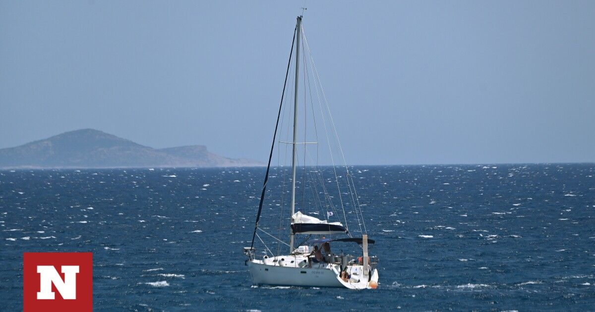 Σύγκρουση ιστιοφόρου με θαλαμηγό στην Υδρούσα - Τραυματίστηκε μια ...