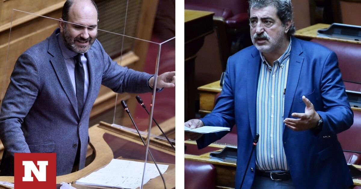 Υπόθεση παρακολουθήσεων: Αγριος καβγάς Μαρκόπουλου - Πολάκη - Newsbomb