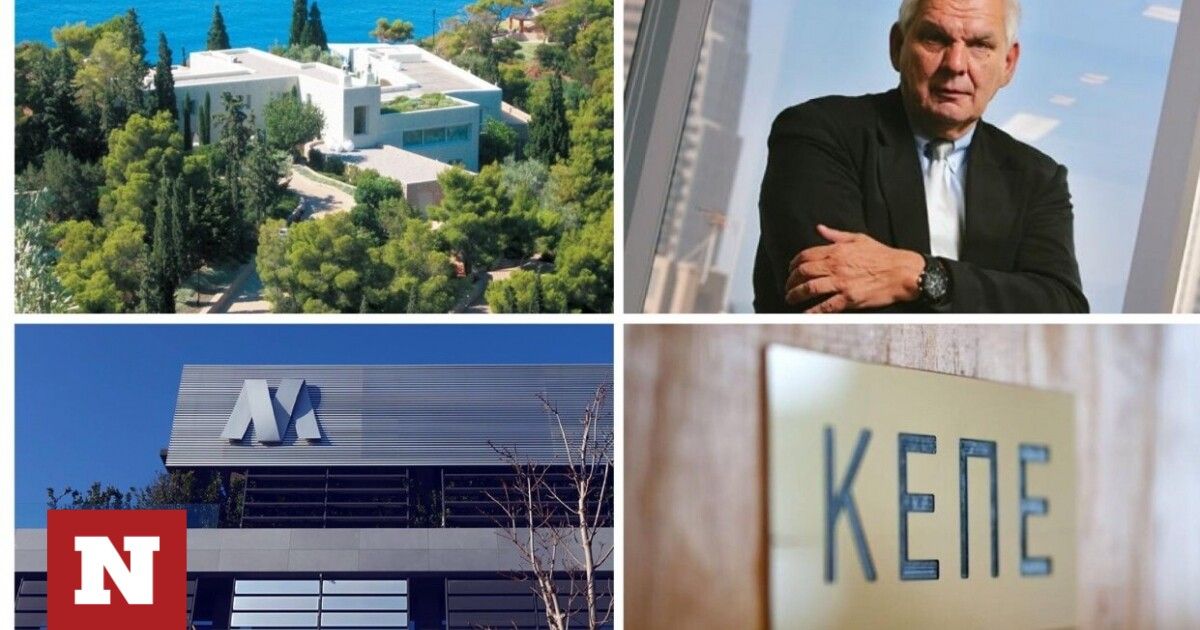 To Airbnb των Κουτσολιούτσων, η Εγνατία Wind και το «δωρικό» περίπτερο ...