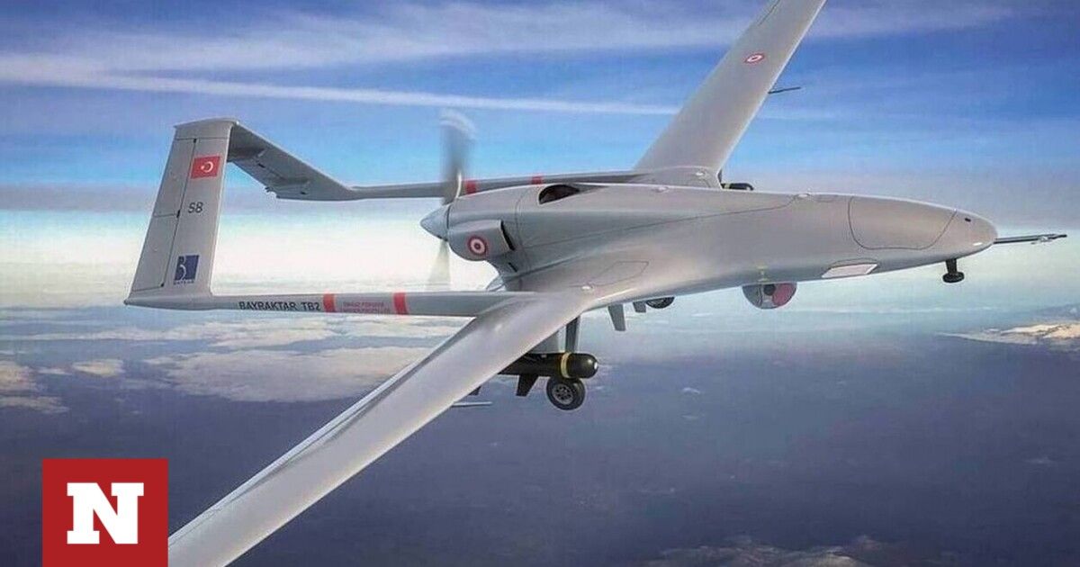 Νέα υπερπτήση από τουρκικό drone πάνω από τους Καλόγερους - Newsbomb