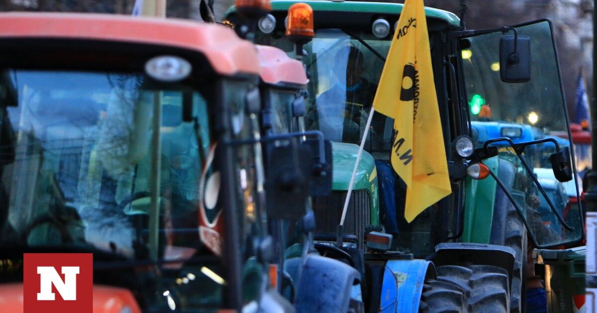 Λάρισα: Βγάζουν τα τρακτέρ στο δρόμο οι αγρότες, στην έναρξη της ...