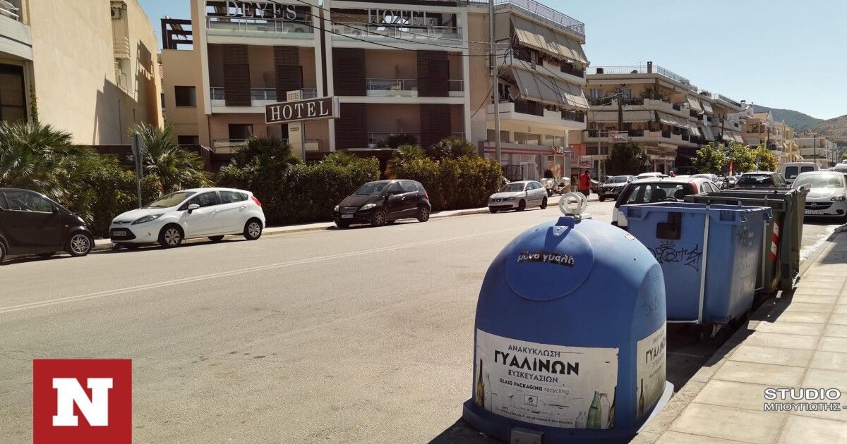 Ληστεία με εγκεφαλικό στο Ναύπλιο - Το θύμα κυνηγούσε τον δράστη στο ...