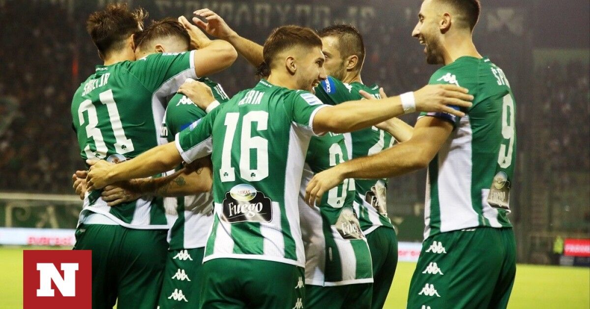 Super League: «3 στα 3» ο Παναθηναϊκός πριν την ΑΕΚ! - Η βαθμολογία του ...