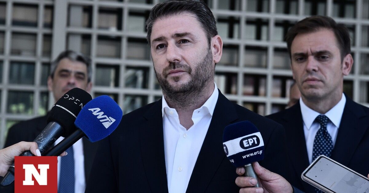 Επιστολή Ανδρουλάκη για παρακολουθήσεις: Δεν θέλουν να ακουστεί η ...