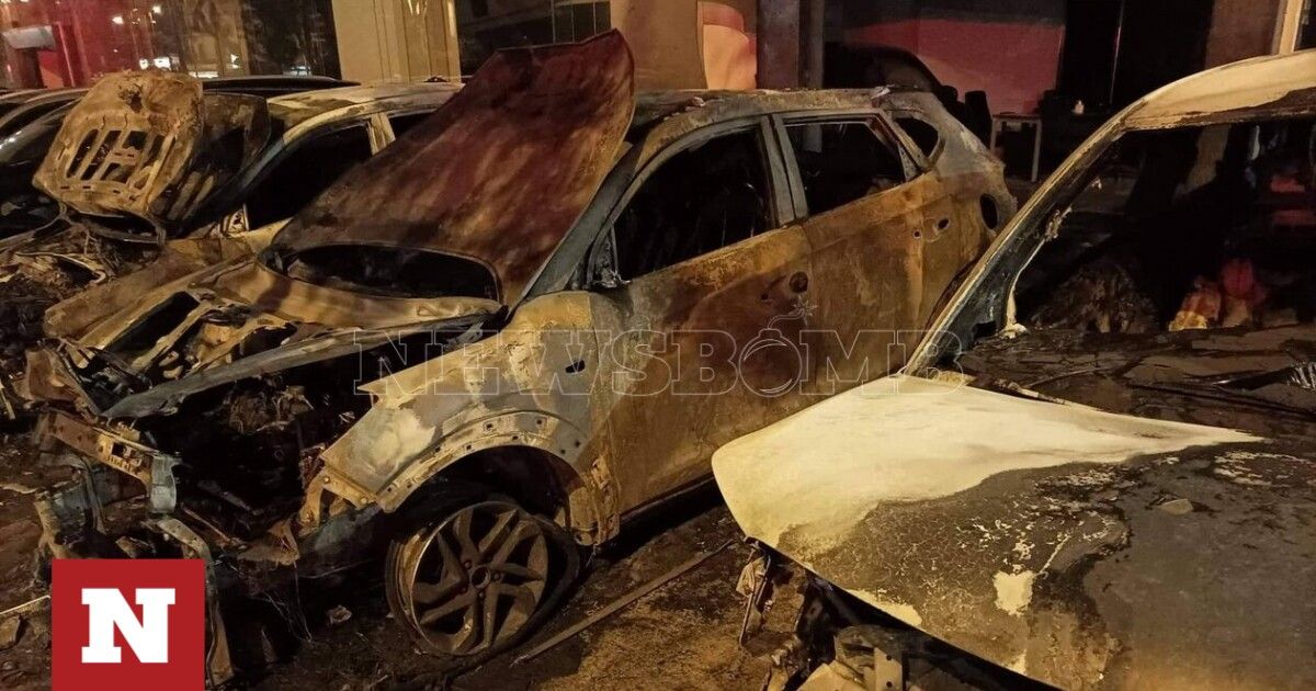 Εμπρηστική επίθεση σε αντιπροσωπεία αυτοκινήτων στην Αχαρνών - Newsbomb
