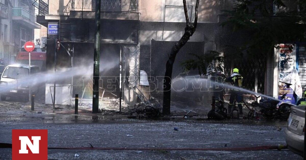 Εκρηξη στην Αχαρνών: Σωρεία παραβάσεων στην επιχείρηση που τινάχτηκε ...