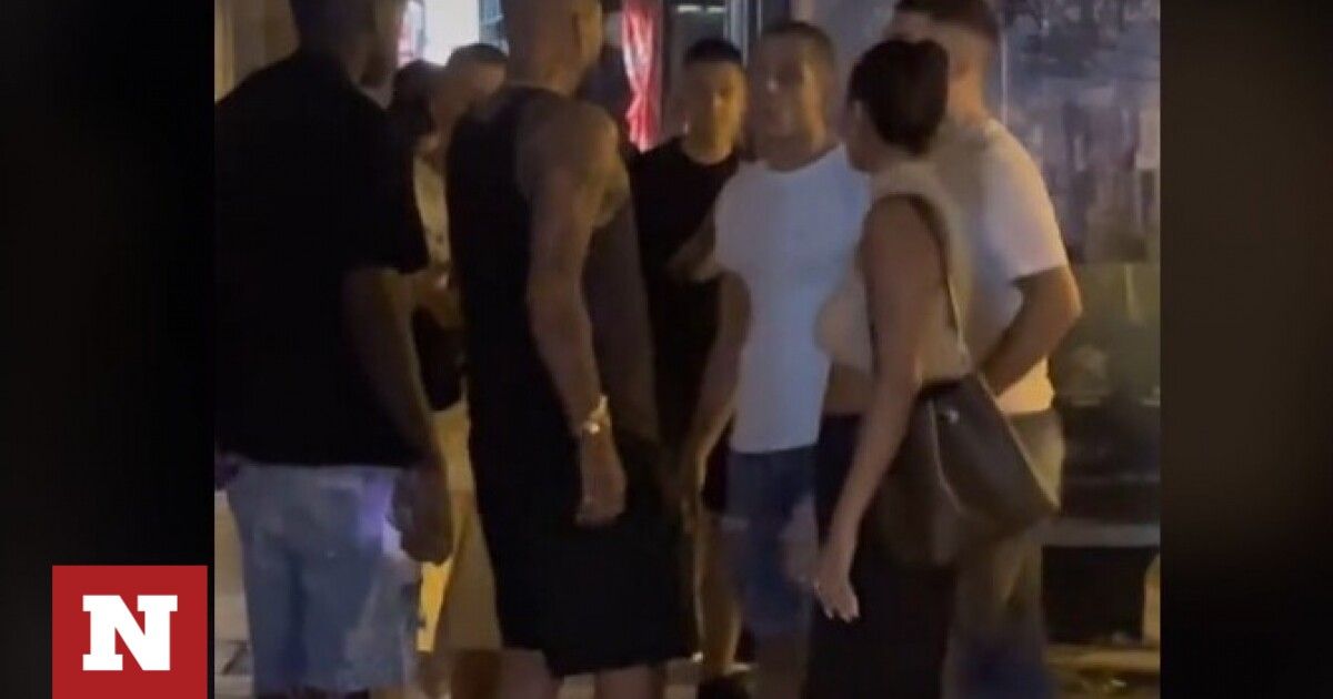 Snik: Τσακώθηκε με έφηβο στη Θεσσαλονίκη - «Ζήτα συγγνώμη» (vid) - Newsbomb