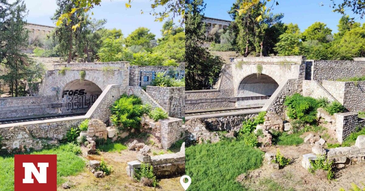 Επιχείρηση αντι-γκράφιτι στην Αρχαία Αγορά - Αποκαταστάθηκαν οι ...