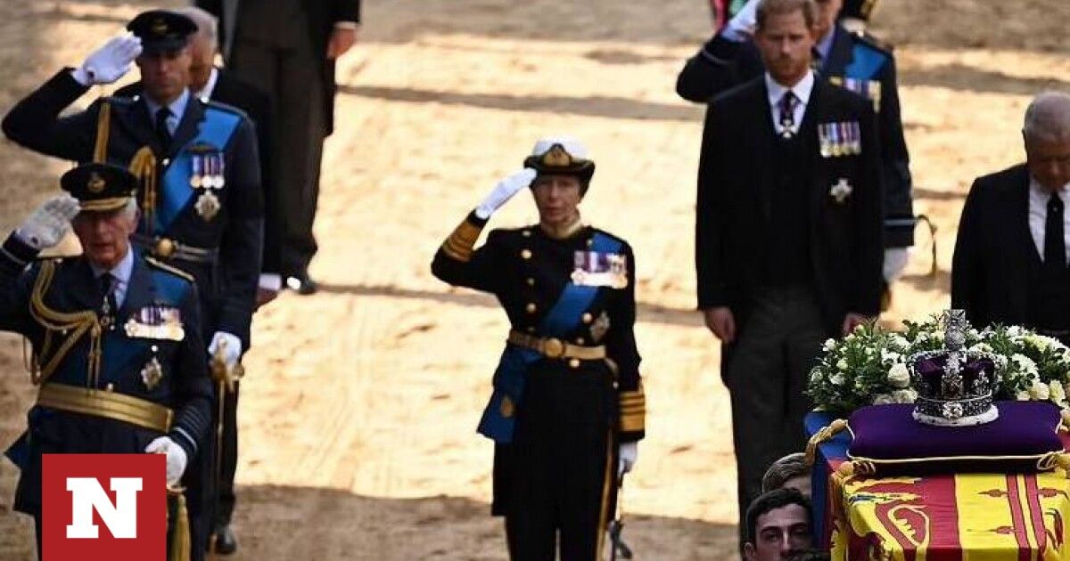 Βασίλισσα Ελισάβετ: Χάρι και Άντριου εξαιρέθηκαν από τον βασιλικό ...
