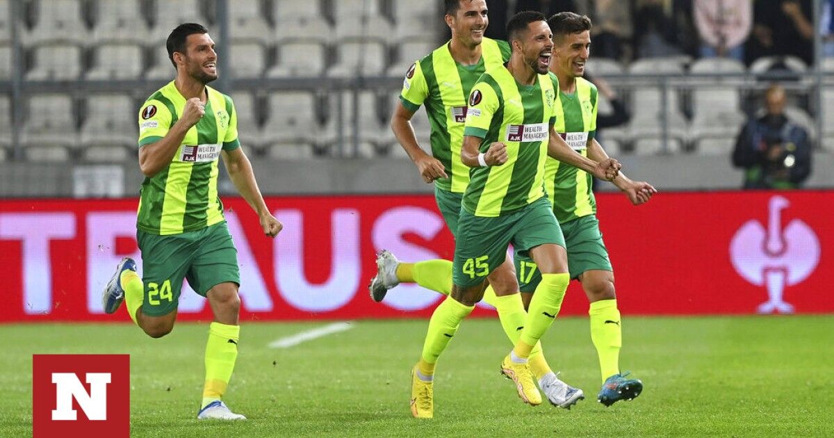 Europa League: Μεγάλο «διπλό» η ΑΕΚ Λάρκανας, τριάρα η Ρόμα ...