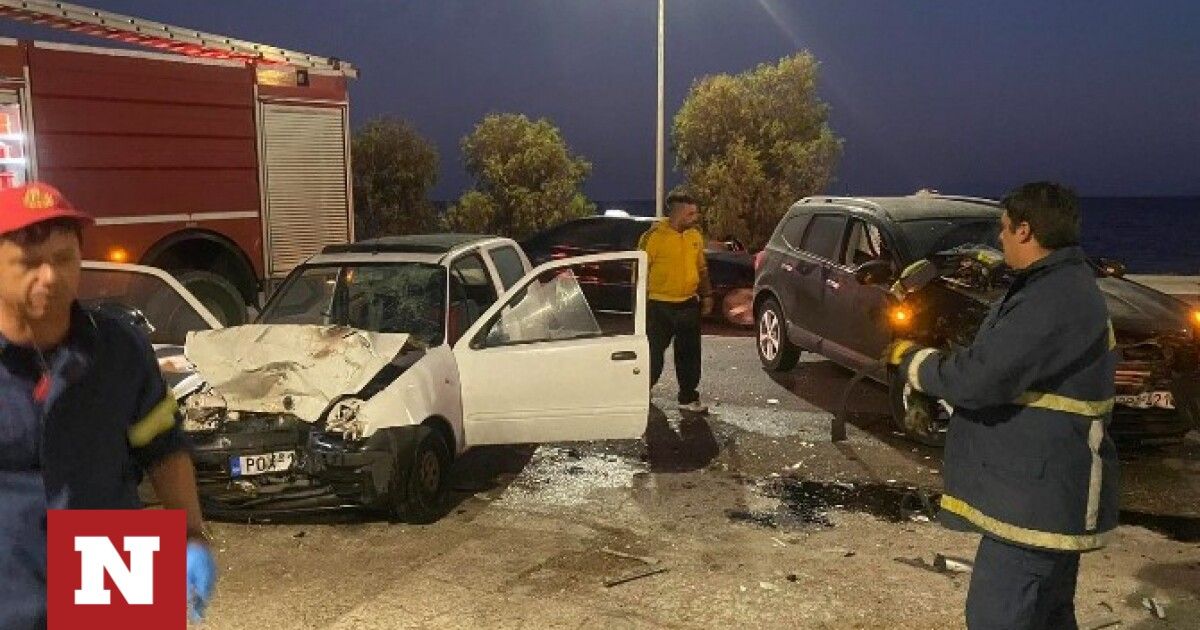 Τραγωδία στη Ρόδο - Νεκρός 51χρονος σε τροχαίο - Newsbomb