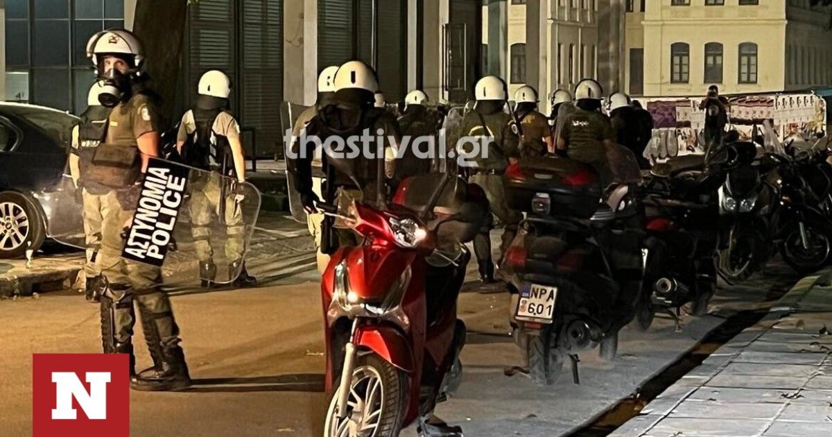 Θεσσαλονίκη: Εκτεταμένα επεισόδια εντός του ΑΠΘ - Newsbomb