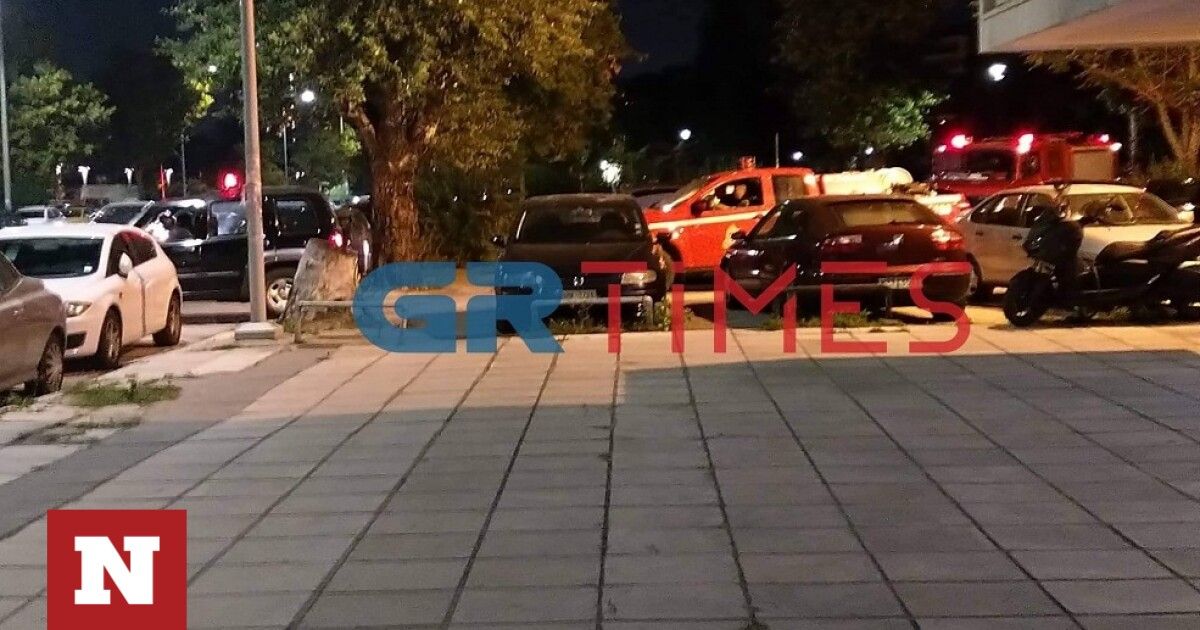 Θεσσαλονίκη: Απανθρακωμένη σορός μετά από πυρκαγιά στη Μεγάλου ...
