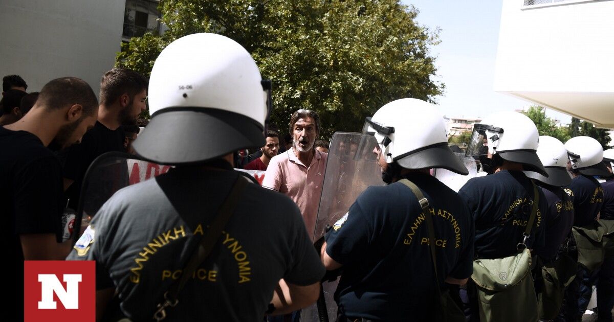 Θεσσαλονίκης: Δεν είναι φοιτητής ο πρωταγωνιστής των επεισοδίων στο ΑΠΘ ...