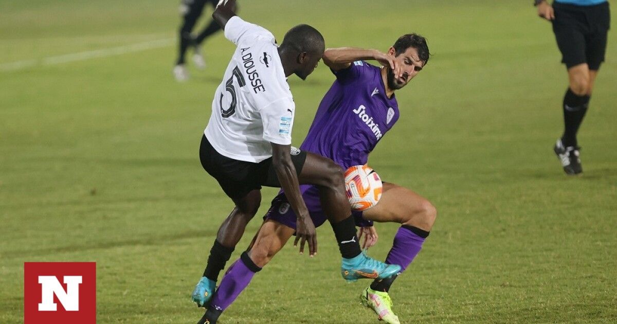 Super League: Ο Διαμαντής σόκαρε τον ΠΑΟΚ στο 90+12’ - Newsbomb