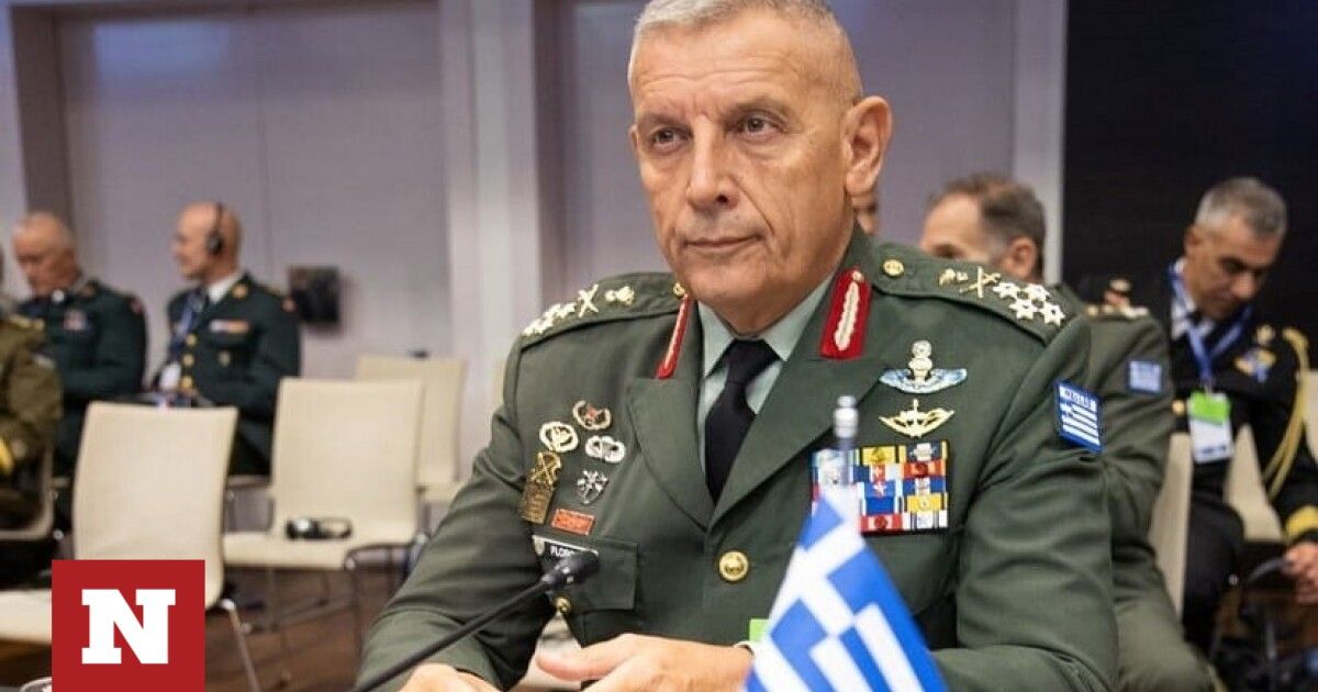 ΓΕΕΘΑ: Στην Εσθονία ο Στρατηγός Φλώρος - Συμμετοχή στη σύνοδο της ...