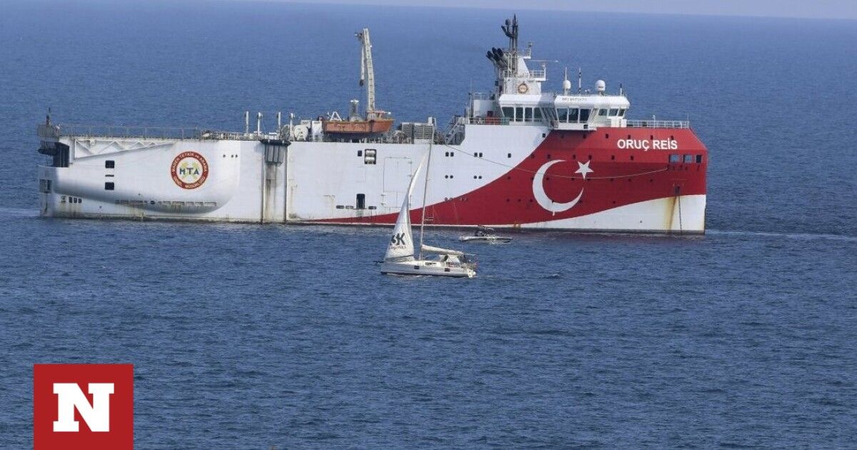 Βγάζουν ξανά το Oruc Reis οι Τούρκοι: Κλιμακώνεται η ένταση σε Αιγαίο ...