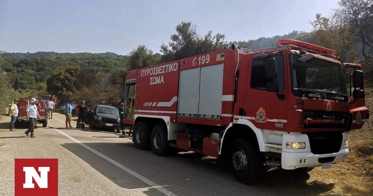 Υπό μερικό έλεγχο η πυρκαγιά στον Κάλαμο Κυθήρων - Newsbomb