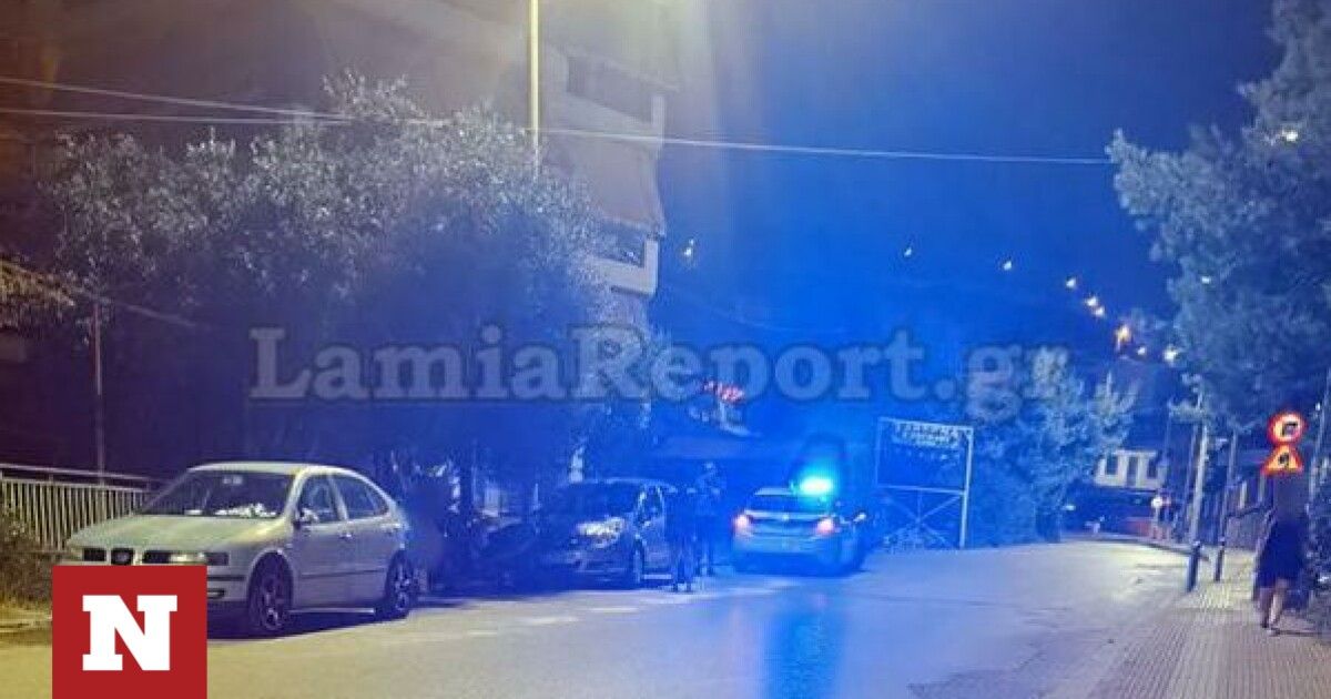 Λαμία: Ο ντελιβεράς είδε τους κλέφτες να πηδούν από τον 1ο όροφο ...
