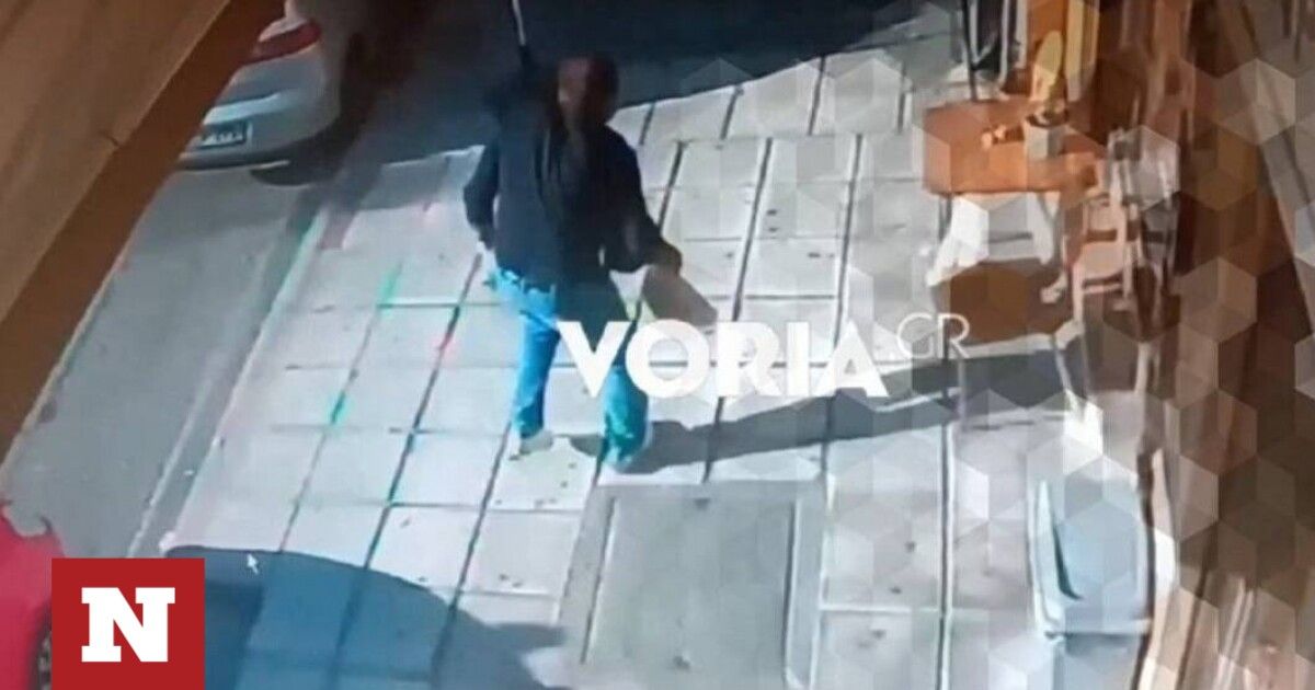 Θεσσαλονίκη: Βίντεο ντοκουμέντο από την αιματηρή επίθεση στη Νεάπολη ...
