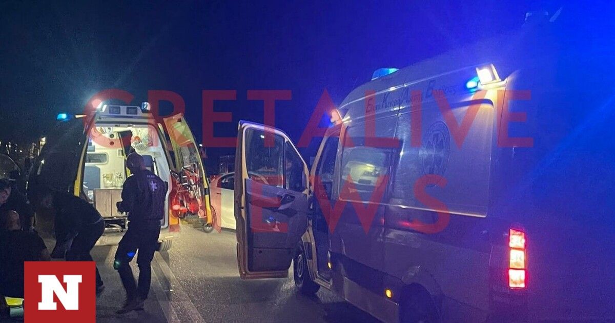 Τροχαίο δυστύχημα στην Κρήτη: Νεκρός ο 30χρονος οδηγός της μηχανής ...