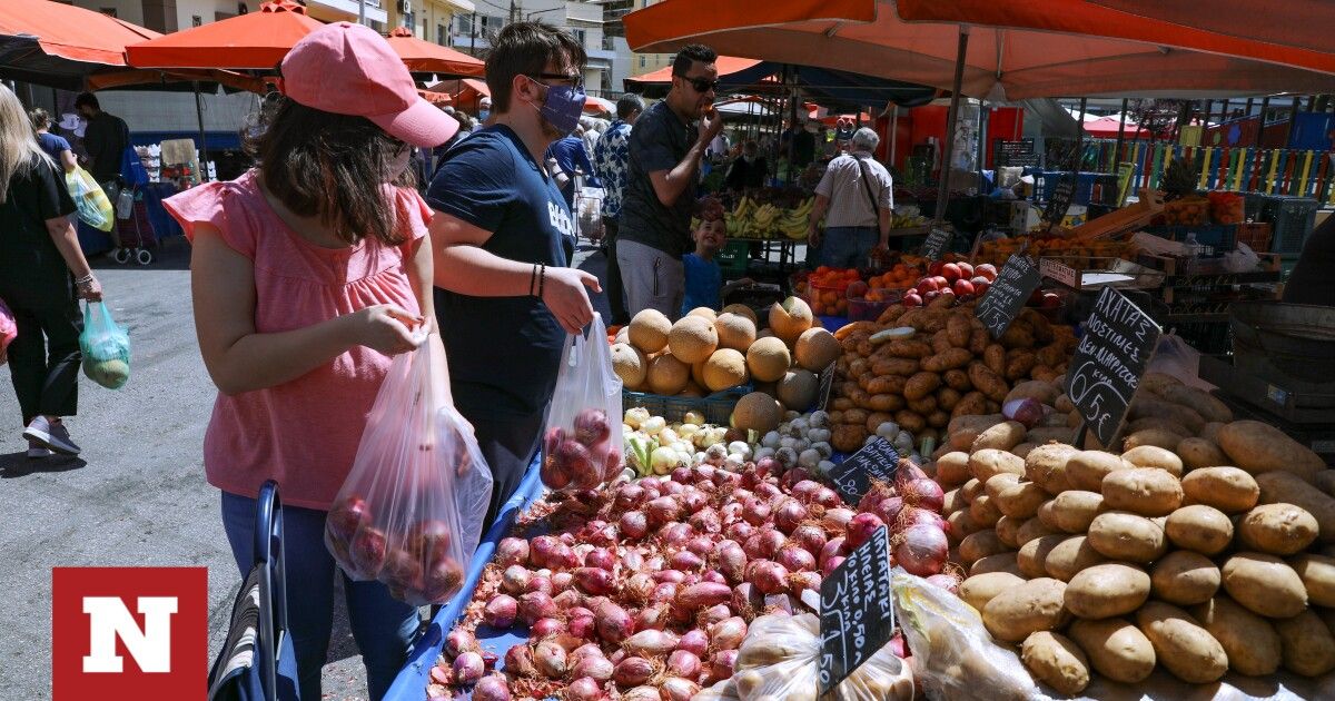Ακρίβεια: Προβλέπεται αύξηση τιμών στις λαϊκές - Οι παραγωγοί μειώνουν ...