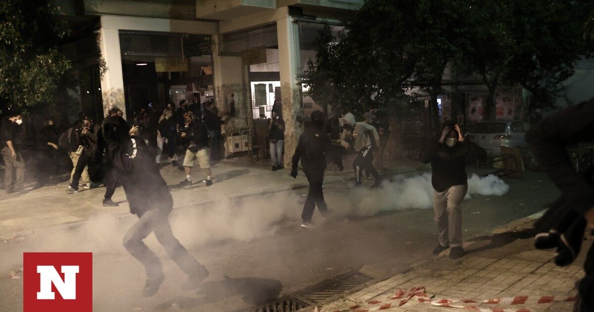 Επεισόδια στα Εξάρχεια - Έγιναν δύο προσαγωγές και μία σύλληψη - Newsbomb