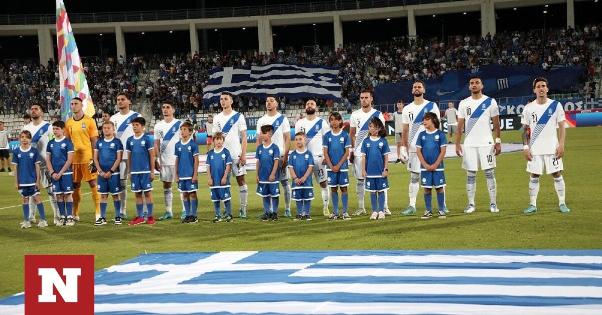 Live Blog, Κύπρος – Ελλάδα: Ο αγώνας της Εθνικής στο Nations League ...