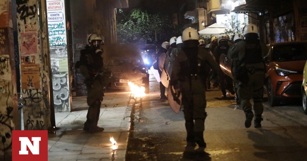 H ανακοίνωση της ΕΛ.ΑΣ για τις επιθέσεις σε βάρος αστυνομικών στα ...